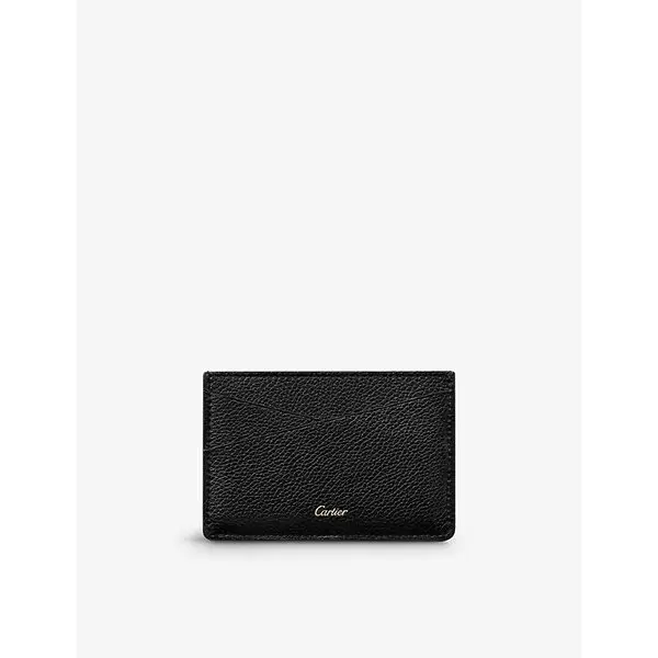 Cartier Panthère Graphique De Leather Card Holder