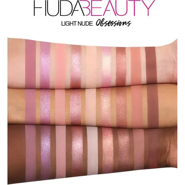 HUDA BEAUTY Mini Nude Obsession Eyeshadow Palette 10g - Light