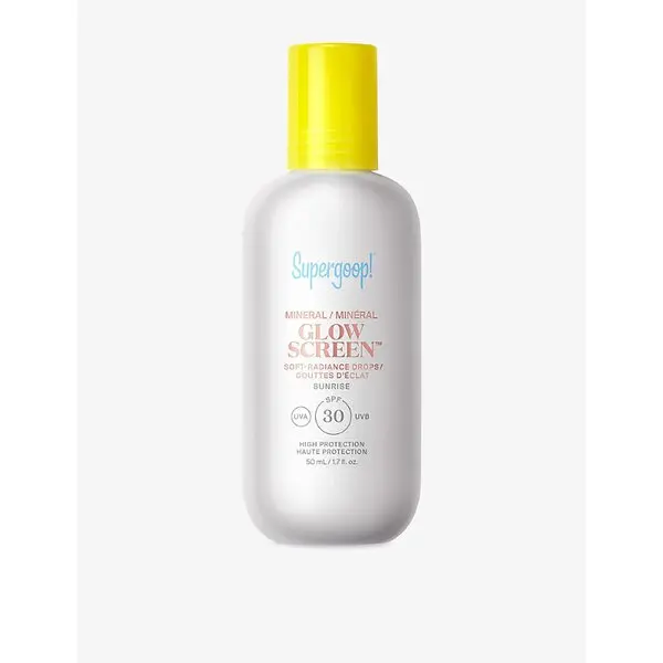 Supergoop!® Mineral Glowscreen Soft-radiance Drops Spf 30 - Sunrise