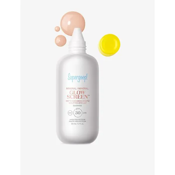Supergoop!® Mineral Glowscreen Soft-radiance Drops Spf 30 - Sunrise
