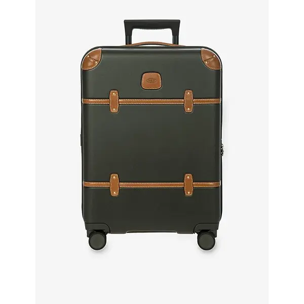 BRICS Bric's Bellagio Cabin 55cm Suitcase - Olive
