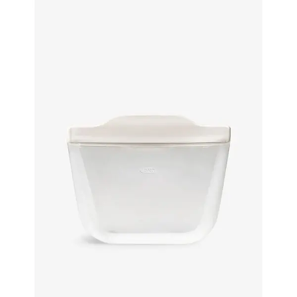 OXO Reusable Silicone Stand-up Snack Bag - Oat