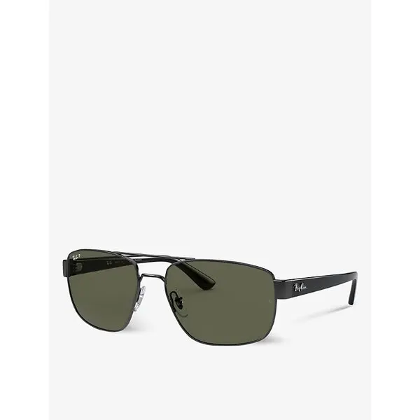 Ray-ban Metal Aviator Sunglasses