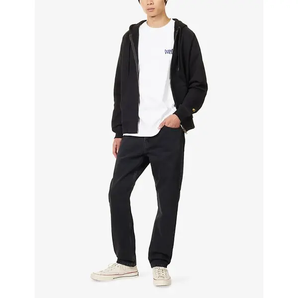 Carhartt Work In Progress Straight-leg Denim Jeans