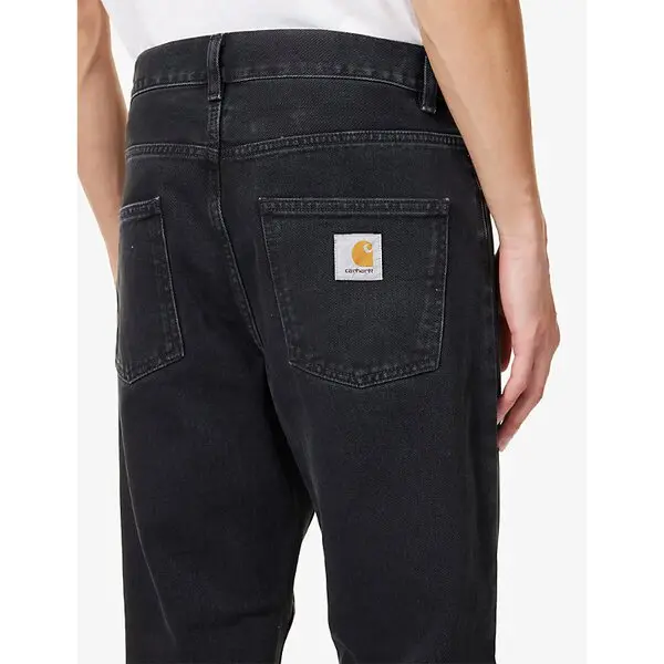 Carhartt Work In Progress Straight-leg Denim Jeans