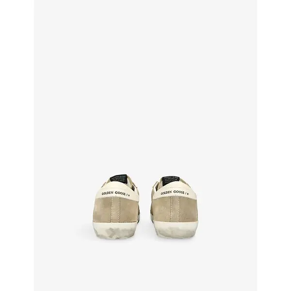 GOLDEN GOOSE Super-star Suede Trainers - Beige