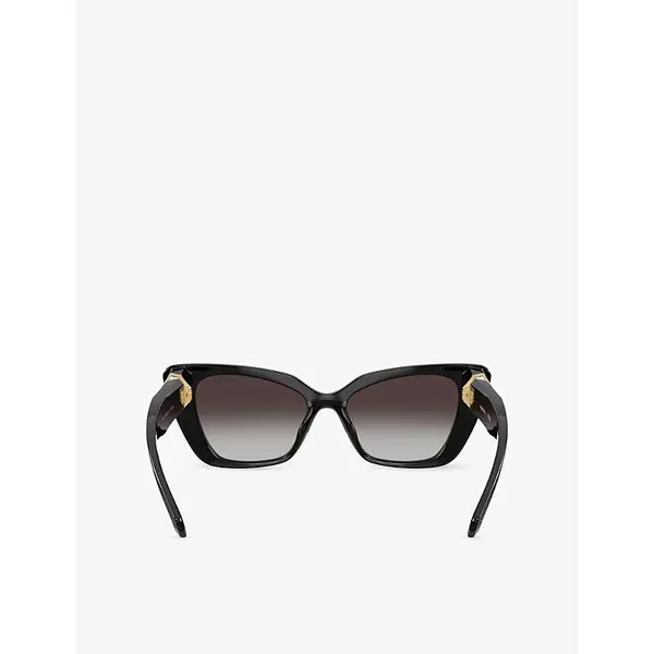 SWAROVSKI Sk6047 Cat Eye Frame Sunglasses