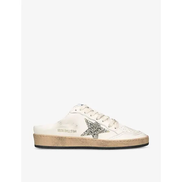GOLDEN GOOSE Ballstar Faux-leather Sabot Trainers