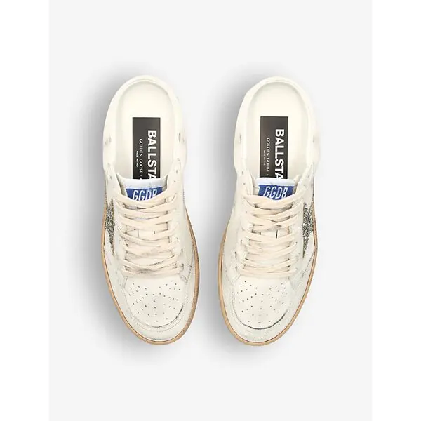 GOLDEN GOOSE Ballstar Faux-leather Sabot Trainers