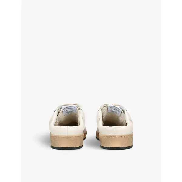 GOLDEN GOOSE Ballstar Faux-leather Sabot Trainers