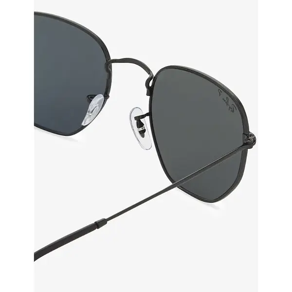 Ray-ban Hexagonal Frame Sunglasses - Black