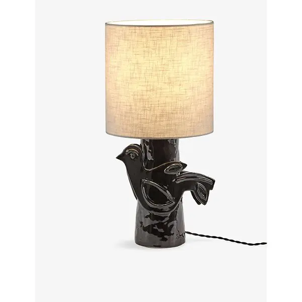 SERAX Marie Michielssen Paloma Stoneware Table Lamp - Black