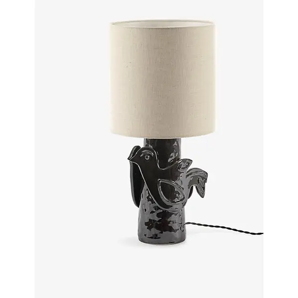 SERAX Marie Michielssen Paloma Stoneware Table Lamp - Black