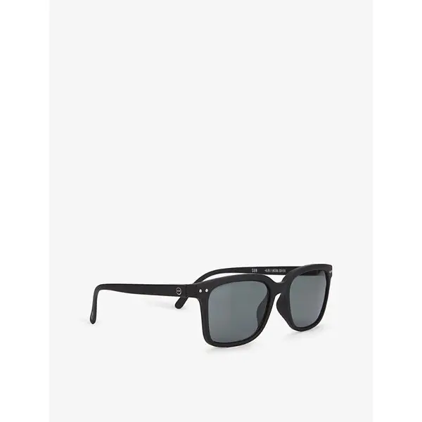IZIPIZI L Square-framed Sunglasses - Black