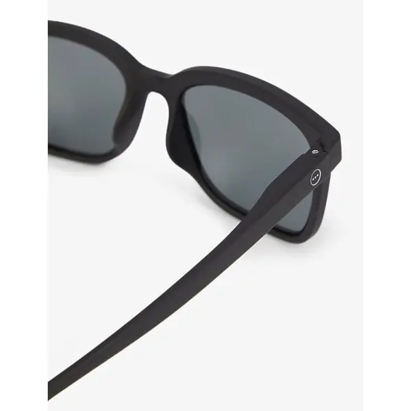 IZIPIZI L Square-framed Sunglasses - Black