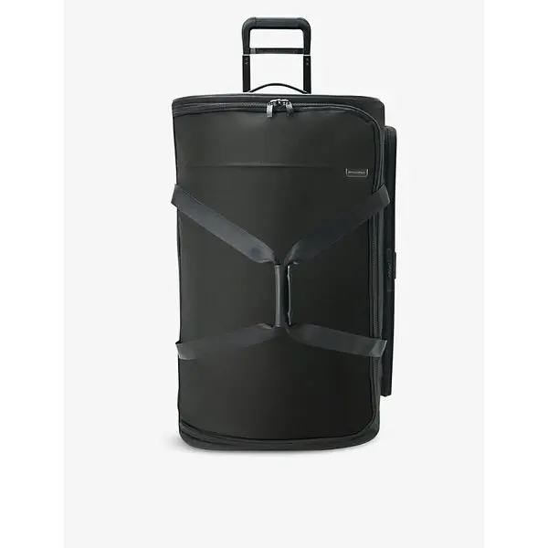 Briggs & Riley Baseline Large 2-wheel Softshell Duffle Bag - Black