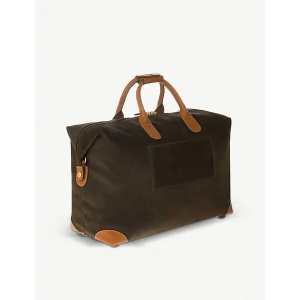 BRICS Bric's Life Small Woven Holdall Duffle Bag