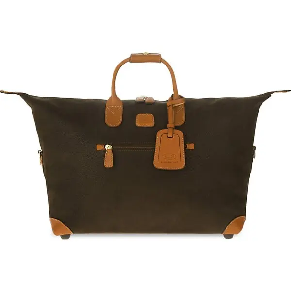 BRICS Bric's Life Small Woven Holdall Duffle Bag