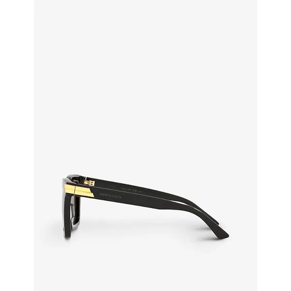 Bottega Veneta Bv1005s Oversized Square-frame Sunglasses