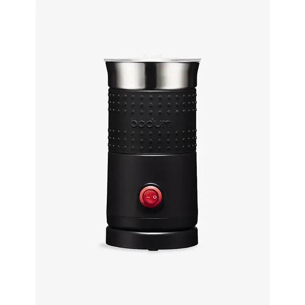 BODUM Bistro Electric Milk Frother - Black