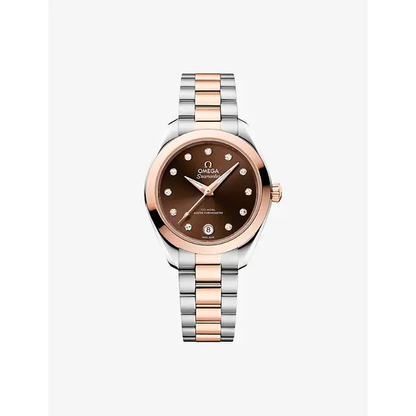 Omega Seamaster Aqua Terra 150m Watch - Brown