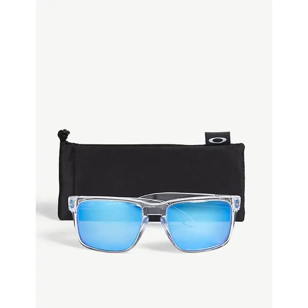 Oakley Holbrook Xl Square Frame Sunglasses - Clear