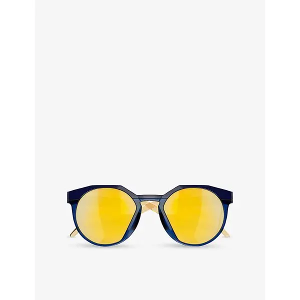 Oakley Round Frame Sunglasses - Blue