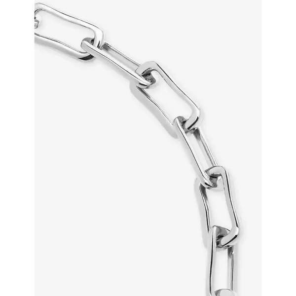 Monica Vinader Sterling Alta Chain Necklace