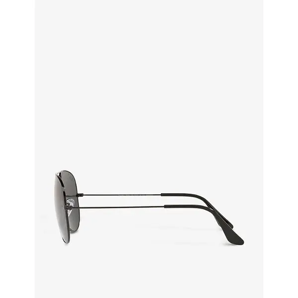 Ray-ban Aviator Metal Sunglasses - Black