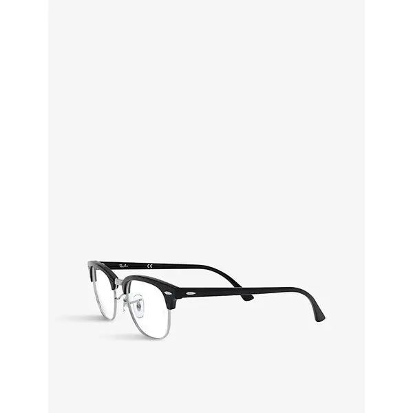 Ray-ban Clubmaster Acetate Optic Glasses - Black