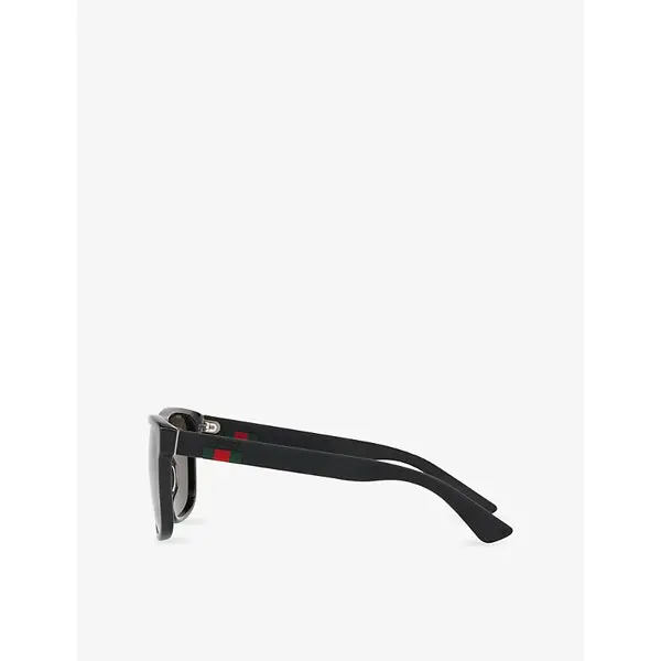 Gucci Acetate Square Frame Sunglasses