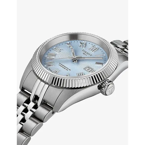 TISSOT Ballade Stainless-steel Automatic Watch
