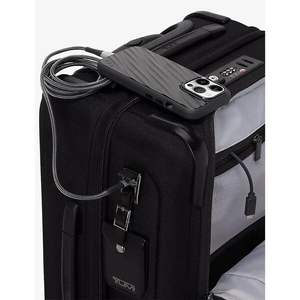 Tumi Alpha Dual Access Expandable Carry-on Suitcase