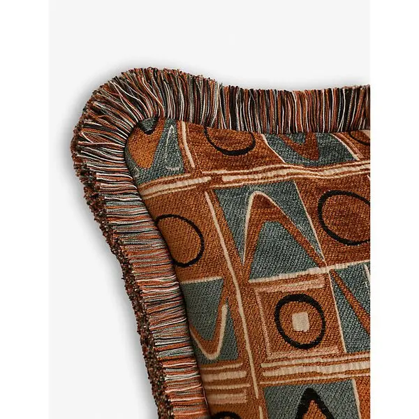 SOHO HOME Lumi Square Woven Cushion - Multi