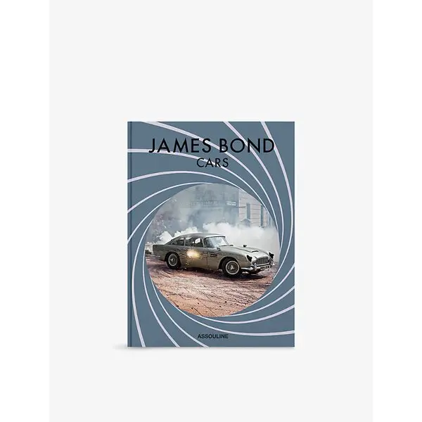 WH SMITH James Bond Cars Classic Collection Hardback Book