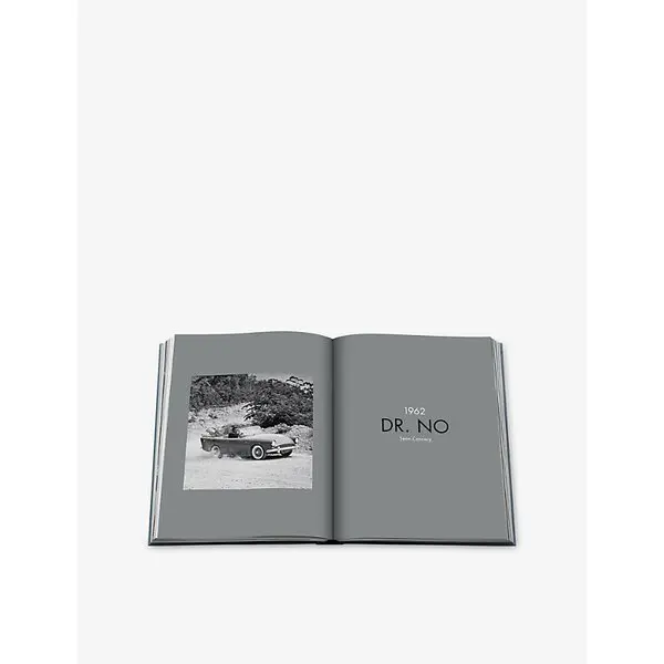 WH SMITH James Bond Cars Classic Collection Hardback Book