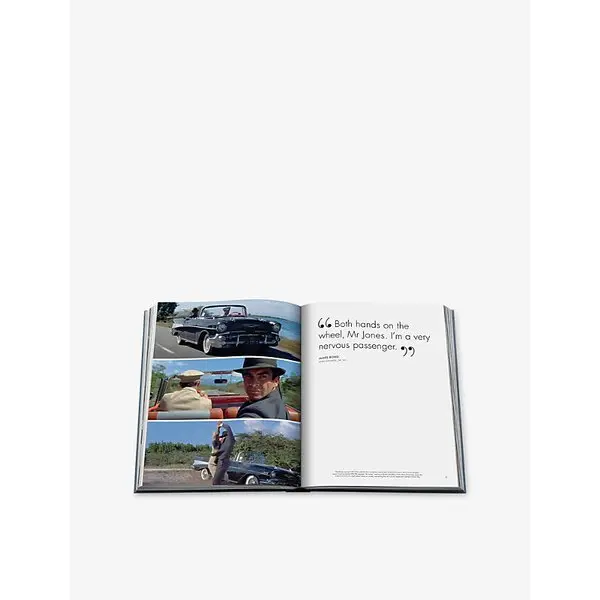 WH SMITH James Bond Cars Classic Collection Hardback Book