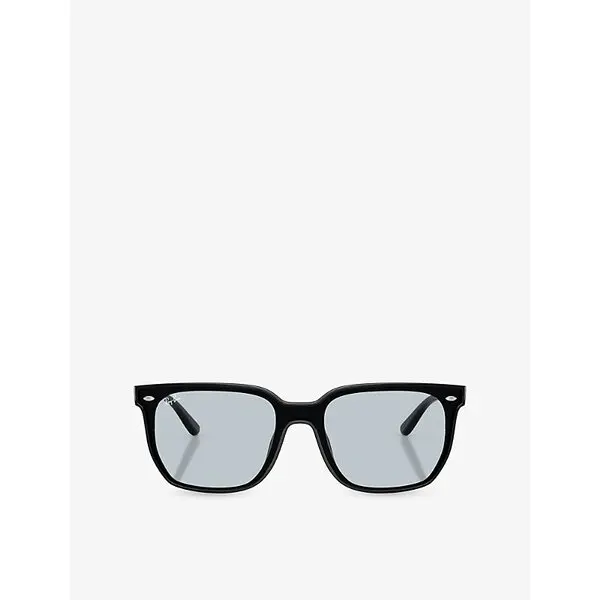 Ray-ban Rb4466d Square Nylon Sunglasses - Black