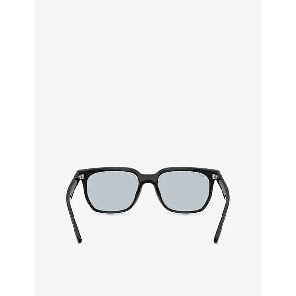 Ray-ban Rb4466d Square Nylon Sunglasses - Black