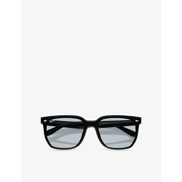 Ray-ban Rb4466d Square Nylon Sunglasses - Black