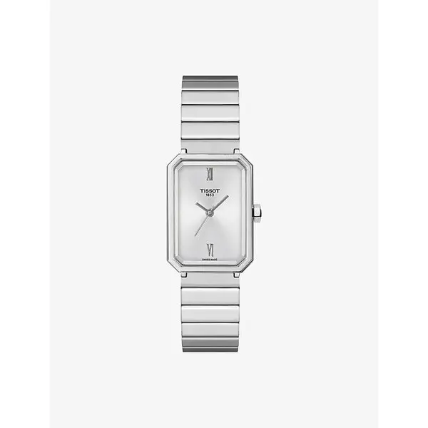 TISSOT Stainless Steel Quartz Watch - Silver