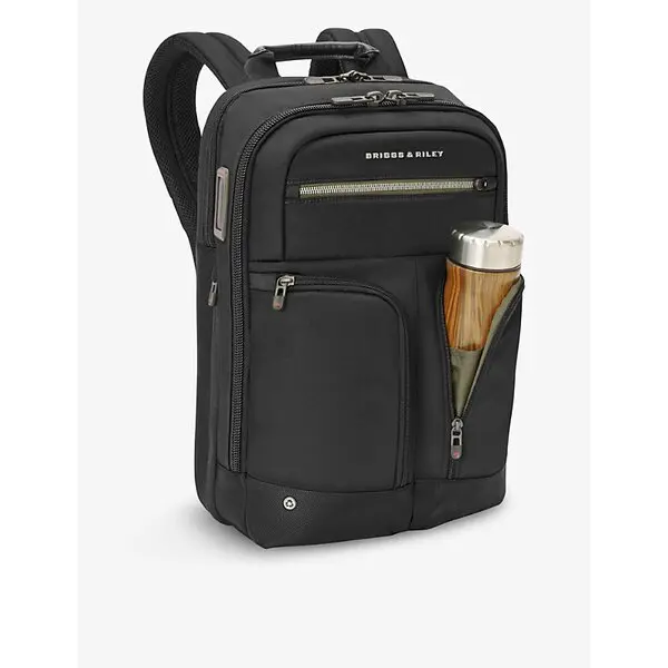 Briggs & Riley Hta Slim Expandable Ballistic-nylon Backpack