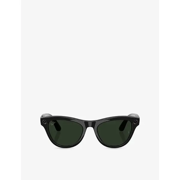 RAY-BAN META Ray-ban X Meta Skyler Cat-eye Frame Eyeglasses