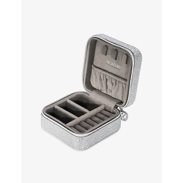 SIF JAKOBS Embellished Travel Jewellery Box