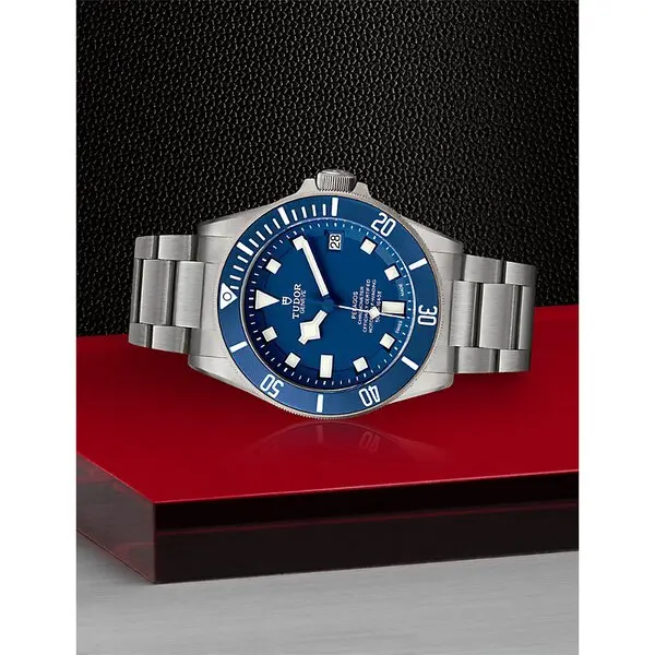 TUDOR Pelagos Titanium And Stainless Steel Automatic Watch