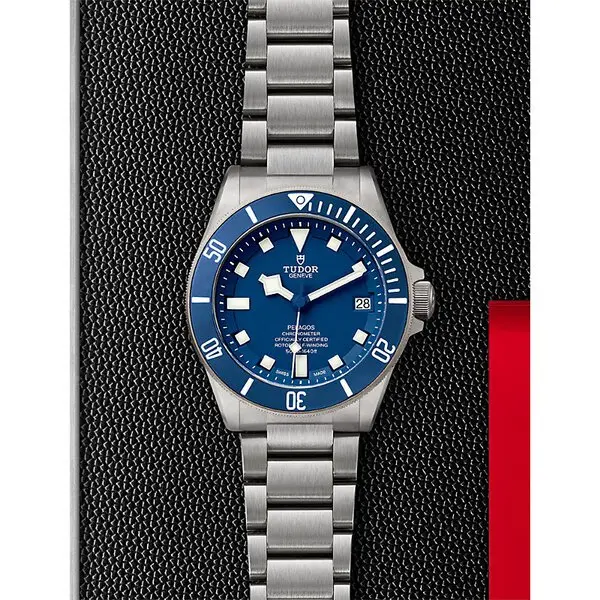 TUDOR Pelagos Titanium And Stainless Steel Automatic Watch
