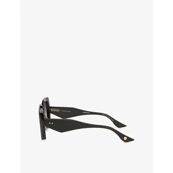 Dita Omsoana Irregular-frame Acetate Sunglasses