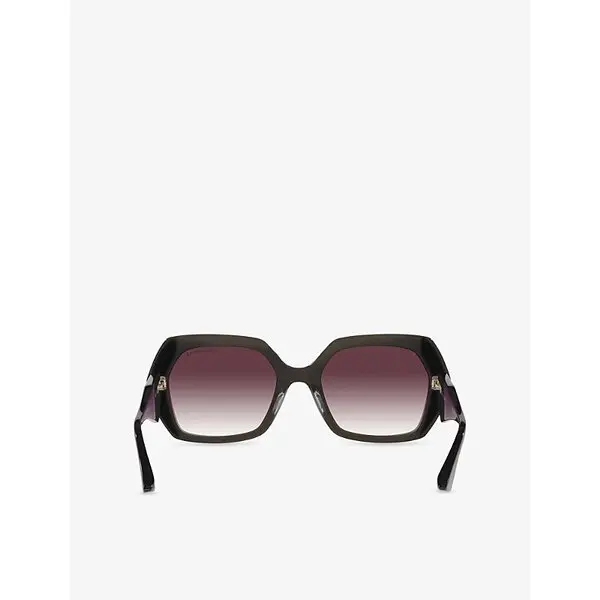 Dita Omsoana Irregular-frame Acetate Sunglasses