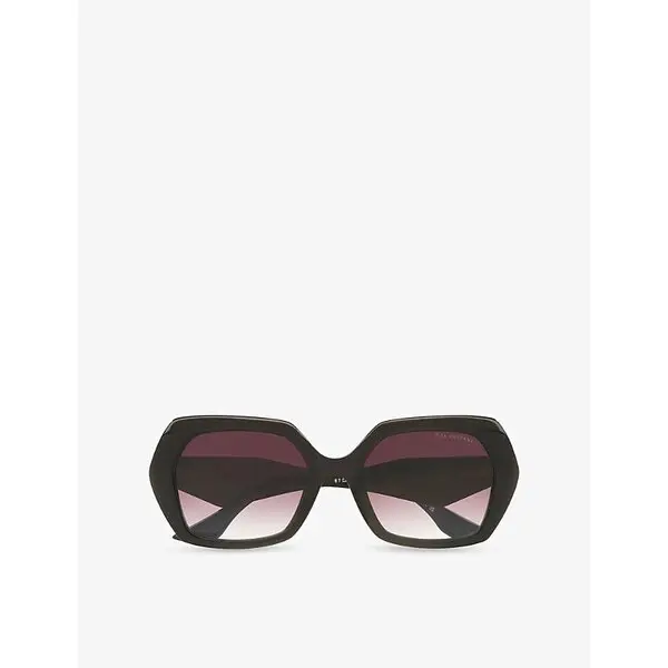 Dita Omsoana Irregular-frame Acetate Sunglasses