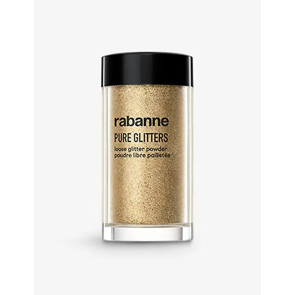 Rabanne Pure Glitters Multi-use Loose Glitter Powder 4.5g - Cosmic Gold